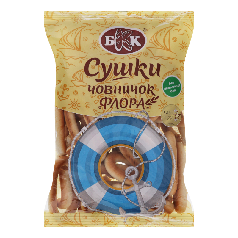 Сушки челночок Флора БКК м/у 300г БКК(4820199870033): купить в интернет ...