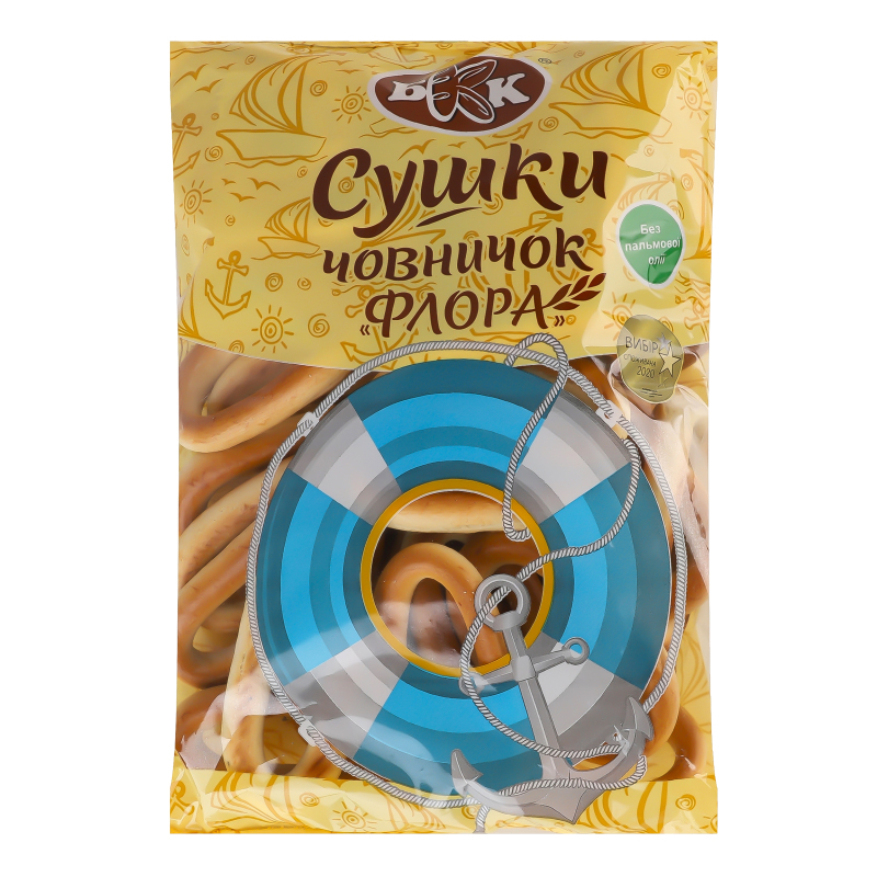 Сушки челночок Флора БКК м/у 300г БКК(4820199870033): купить в интернет ...