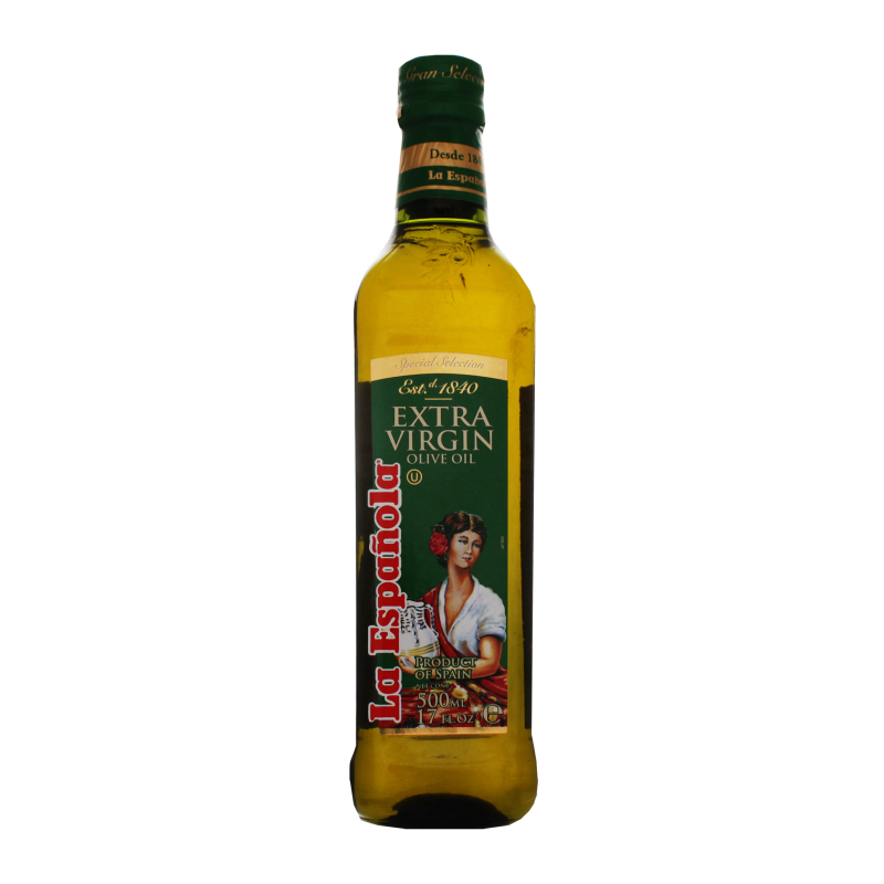 Масло оливковое La Espanola Extra Virgin ст/б 500мл La Espanola ...