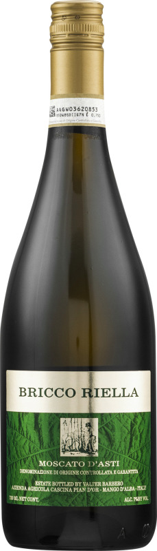 Bricco Riella Moscato D'Asti Bricco Riella(855380003017): customers ...