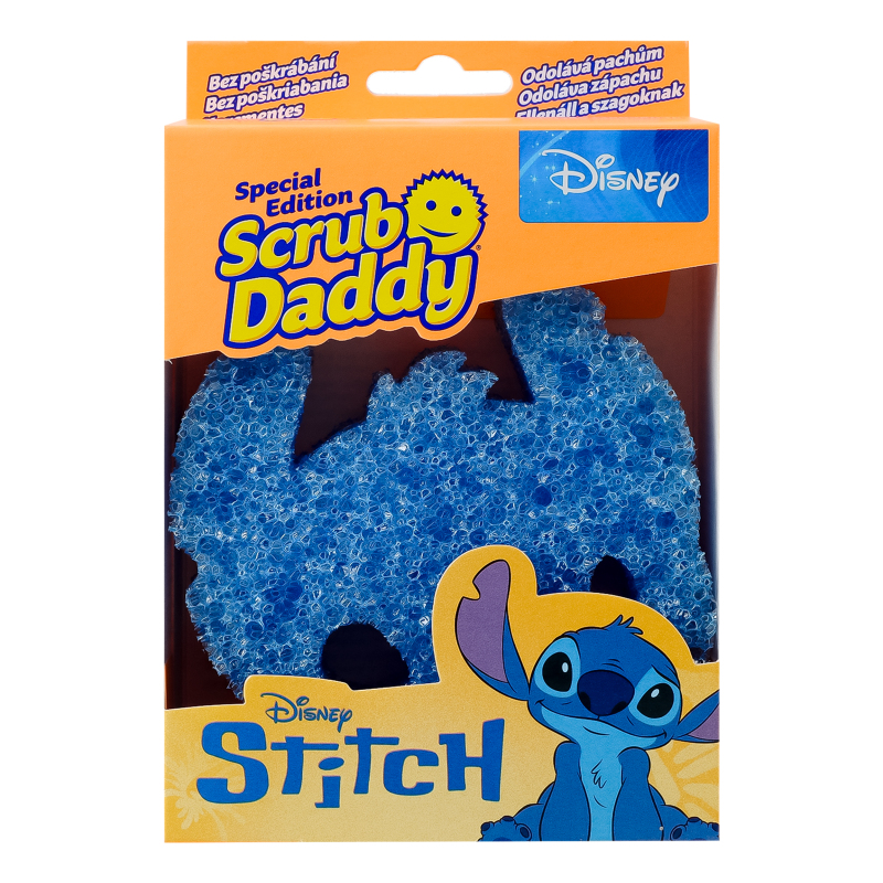 Губка кухонная Stitch Scrub Daddy 1шт Scrub Daddy(15060481025680 ...