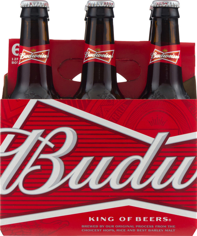 Budweiser Beer - 6 PK Budweiser(18200008344): customers reviews ...