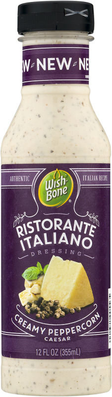 Wish-Bone Ristorante Italiano Dressing Creamy Peppercorn Caesar Wish ...