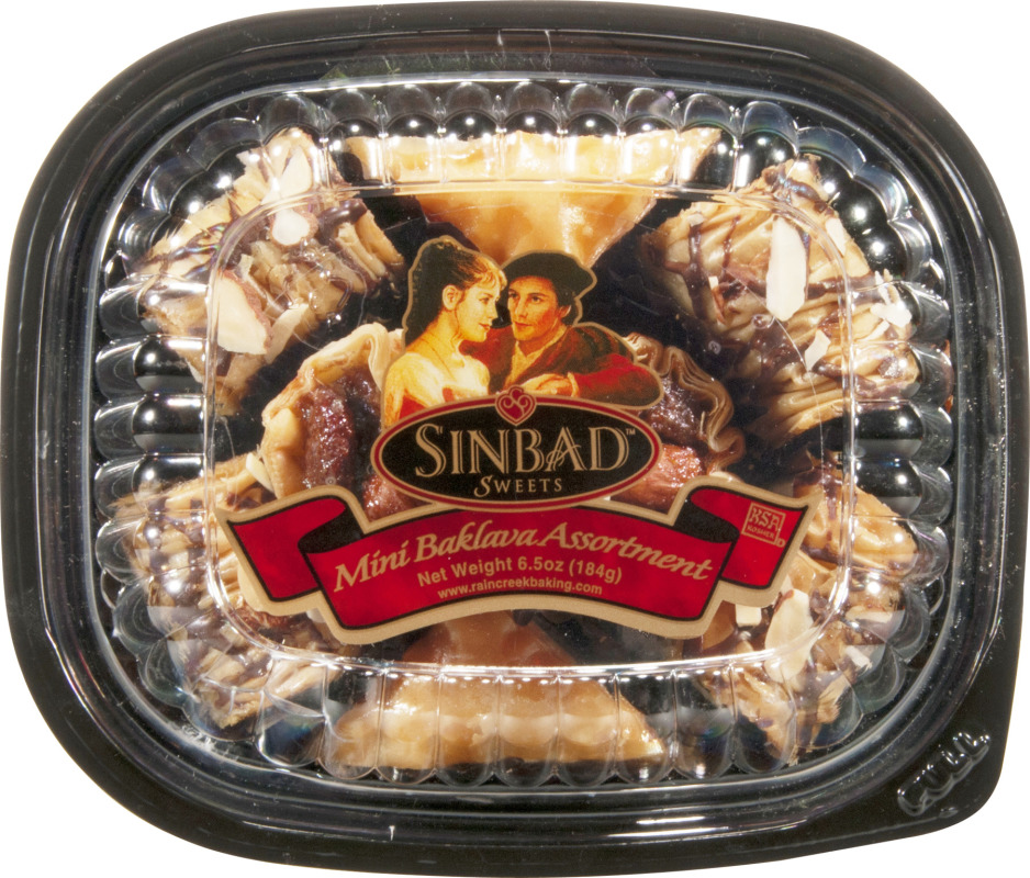 Sinbad Sweets Mini Baklava Assortment Sinbad Sweets(38105109847 ...