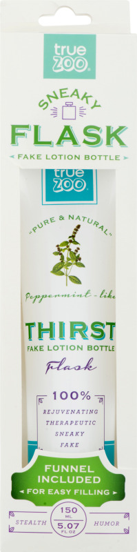 True Zoo Sneaky Flask Fake Lotion Bottle True Zoo(876718042409): customers reviews @ listex.online
