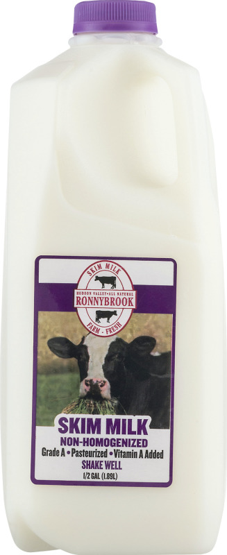 Ronnybrook Farm Skim Milk Grade A Ronnybrook(746104144010): customers ...