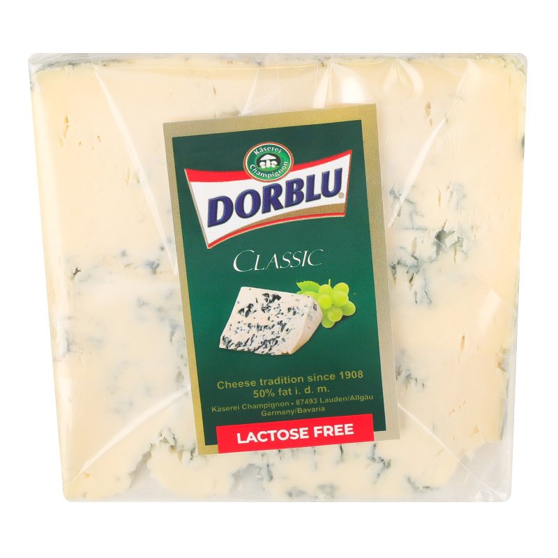 Сыр 50% Classic Dorblu Kaserei Сhampignon кг Kaserei Champignon: купить ...