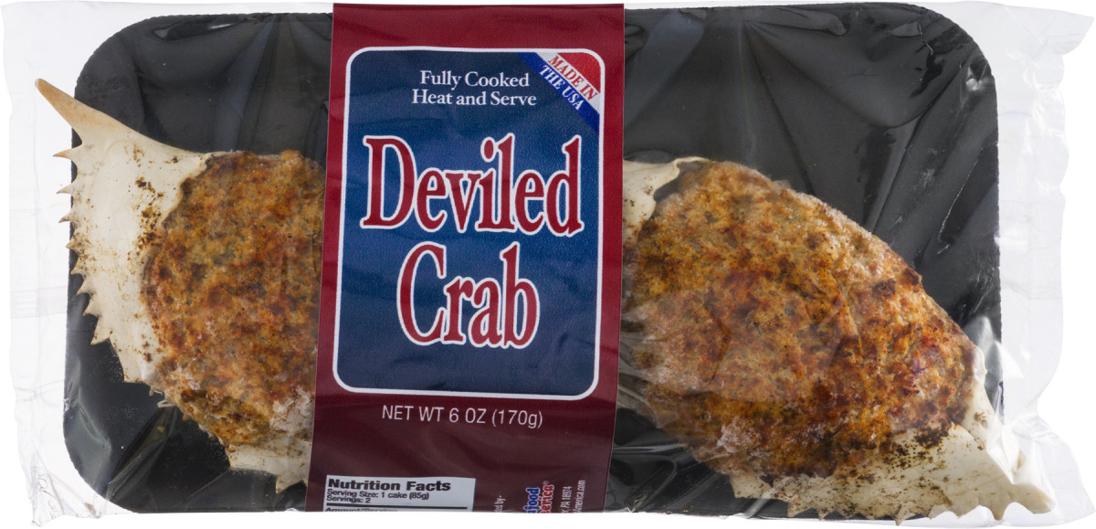 Deviled Crab Fully Cooked Seafood America(45425180425): customers ...
