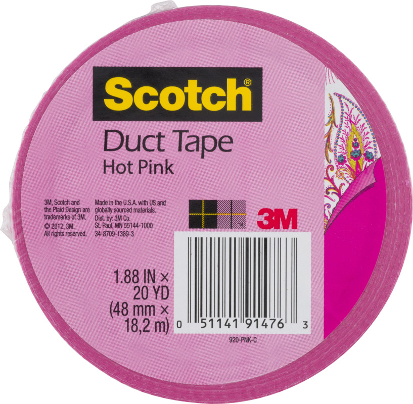 Scotch Duct Tape Hot Pink Scotch(51141914763): customers reviews ...