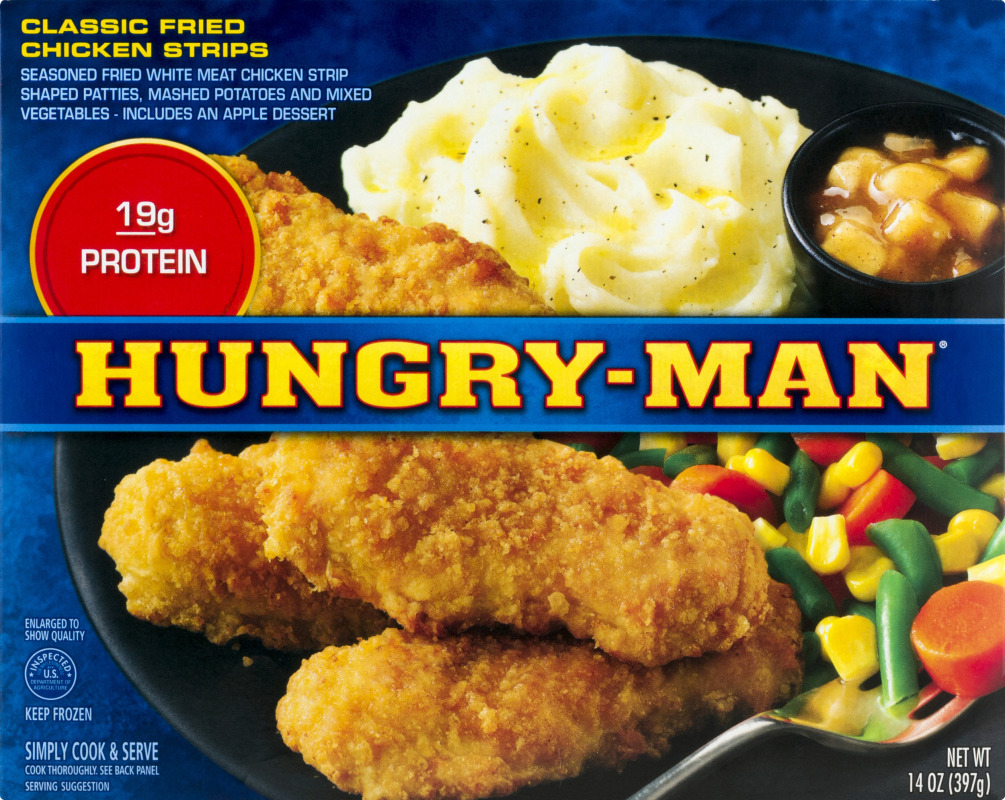 Hungry Man Classic Fried Chicken Strips Hungry Man658276202712 Customers Reviews Listexonline