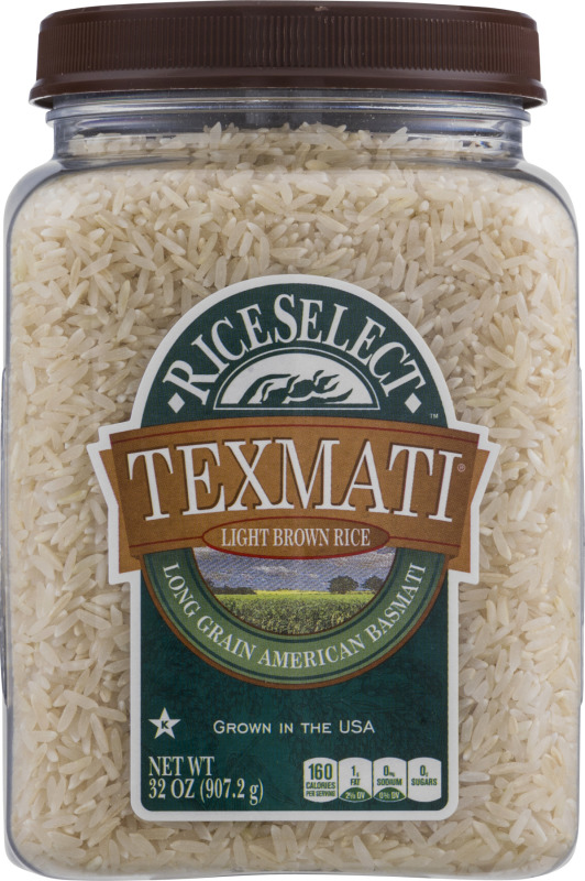 RiceSelect Texmati Light Brown Rice RiceSelect(74401510413): customers ...