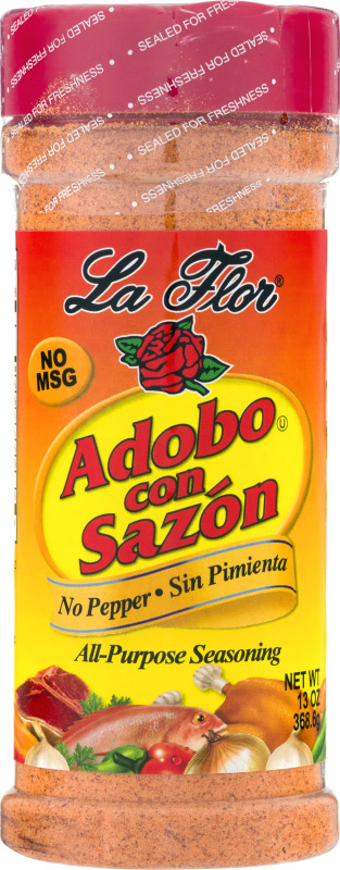 La Flor Adobo con Sazon La Flor(77636010543): customers reviews ...