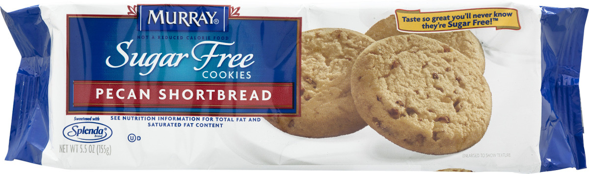 Murray Sugar Free Cookies Pecan Shortbread Murray(82011172471 ...