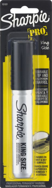 Sharpie Pro Permanent Marker King Size Sharpie(71641151017): customers ...