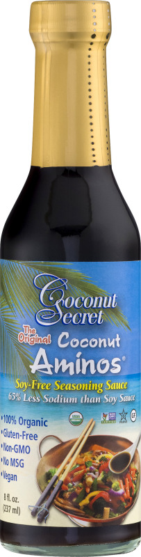 Coconut Secret The Original Coconut Aminos Soy-Free Seasoning Sauce ...