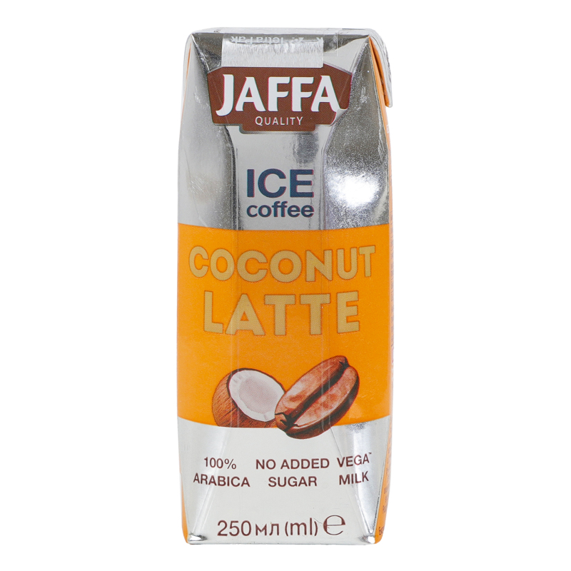 Напиток кофейный на растительной основе с кокосом ультрапастеризованный ...