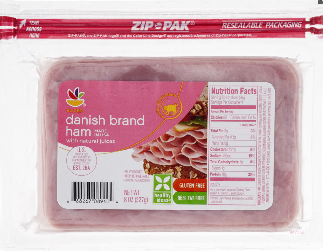 Ahold Sliced Danish Brand Ham Ahold(688267089404): customers reviews ...