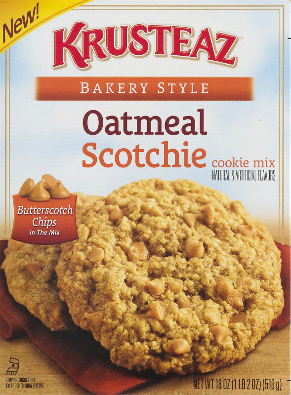 Krusteaz Bakery Style Oatmeal Scotchie Cookie Mix Krusteaz(41449470368 ...