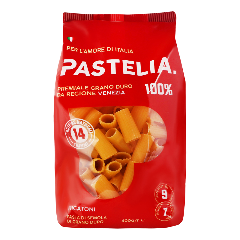 Изделия макаронные Трубки Pastelia м/у 400г Pastelia(4820167530624 ...