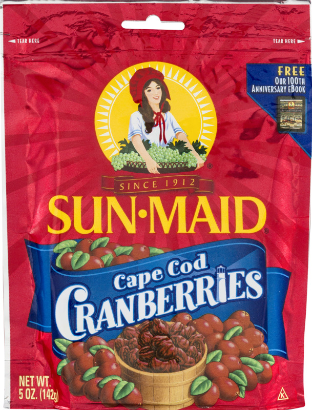 Sun-Maid Cape Cod Cranberries Sun-Maid(41143271902): customers reviews ...
