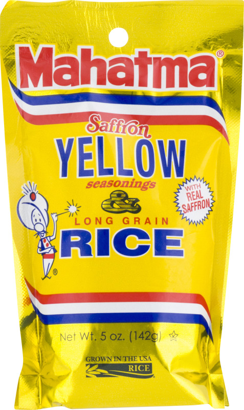 Mahatma Saffron Yellow Seasoning Long Grain Rice Mahatma(17400105051 ...