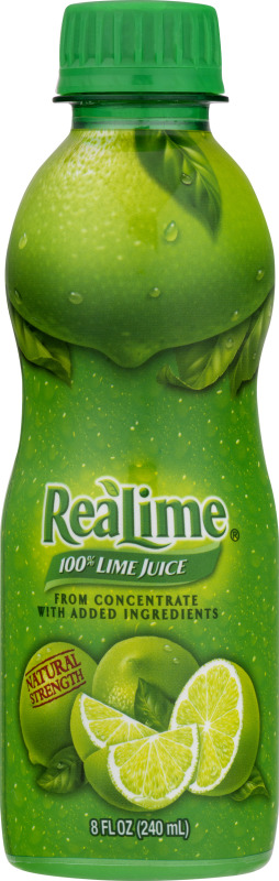 ReaLime 100% Lime Juice ReaLime(14800582048): customers reviews ...