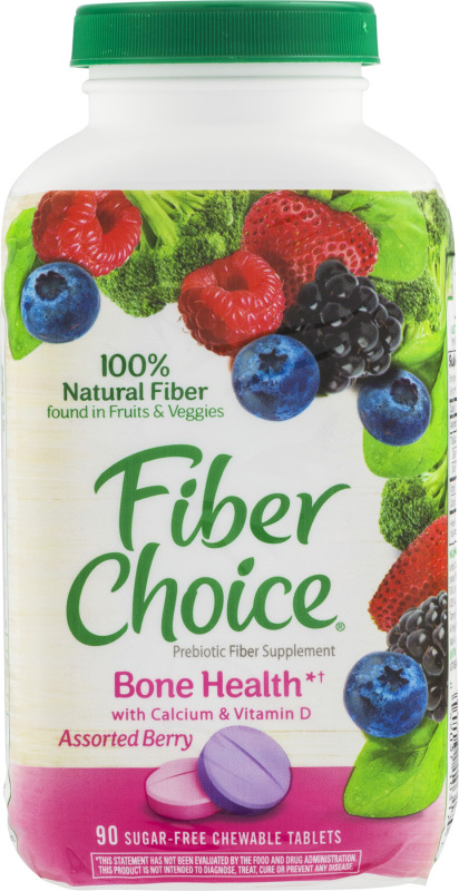 Fiber Supplements Chewable