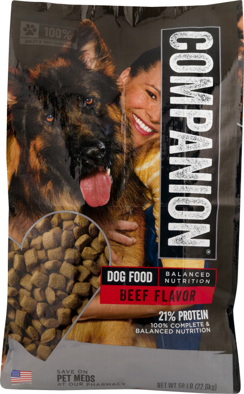 Companion Dog Food Beef Companion(688267184864): customers reviews ...