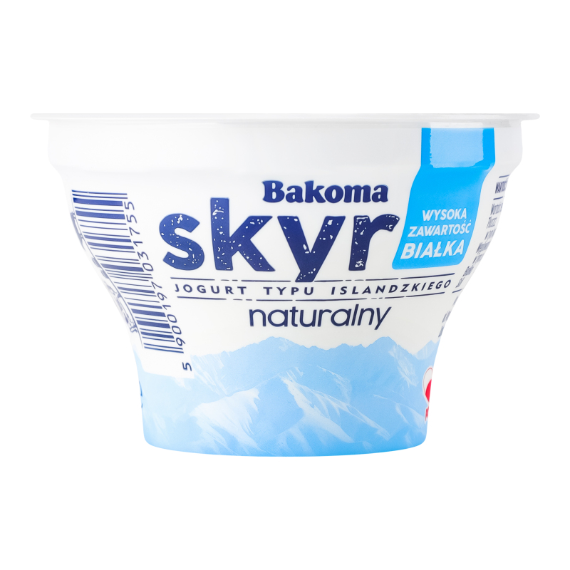 Йогурт Bakoma Скир натуральний(5900197031755): купить в интернет ...