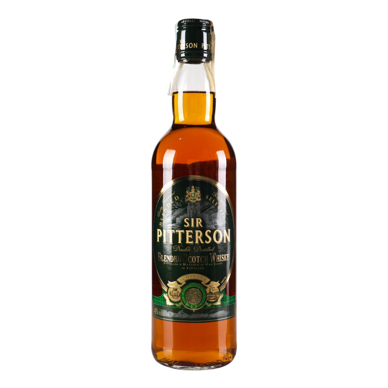Виски 0.7л 40% шотландский купажированный Sir Pitterson бут Sir ...