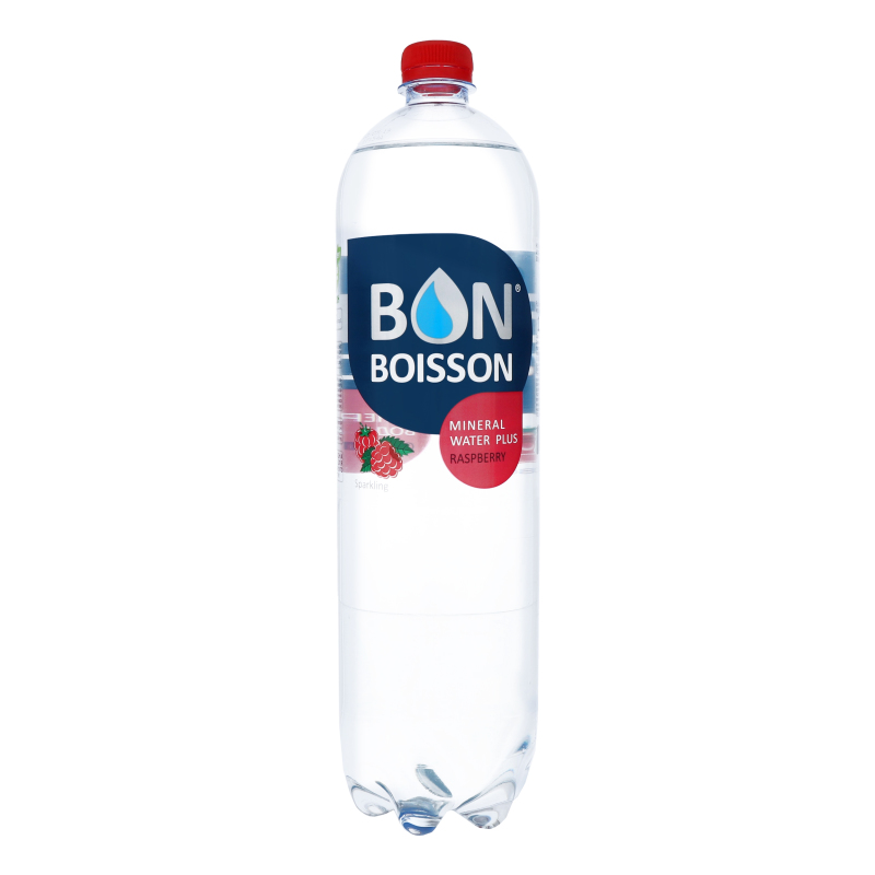 Напиток безалкогольный со вкусом малины Bon Boisson п/бут 1.5л Бон ...