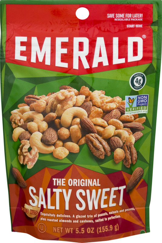 Emerald The Original Salty Sweet Mixed Nuts Emerald(10300930648 ...