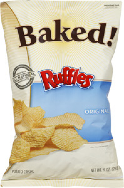 Ruffles Baked! Original Potato Crisps Ruffles(28400071857): customers ...