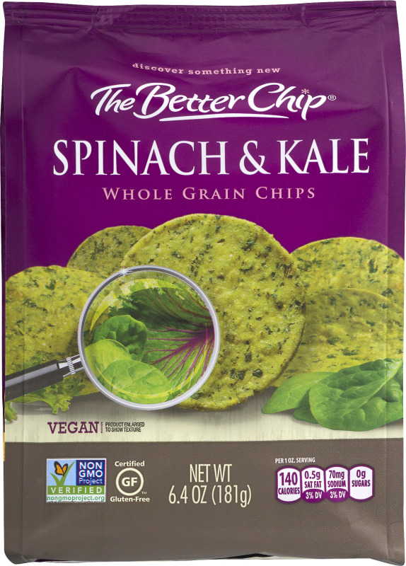 The Better Chip Spinach & Kale The Better Chip(787359560453): customers ...