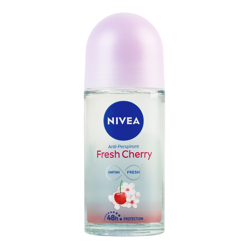 Антиперспирант Fresh Cherry Nivea 50мл Nivea(4006000008004): купить в интернет магазинах Украины ...
