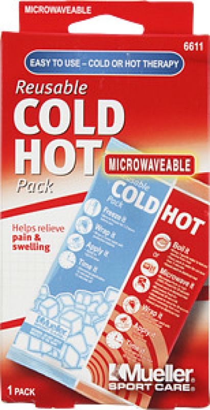 Mueller Sport Care Microwaveable Reusable Cold Hot Pack Mueller ...