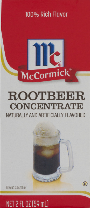 McCormick Rootbeer Concentrate McCormick(52100070988): customers ...