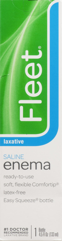 Fleet Laxative Saline Enema Bottle Fleet(301320201406): customers ...
