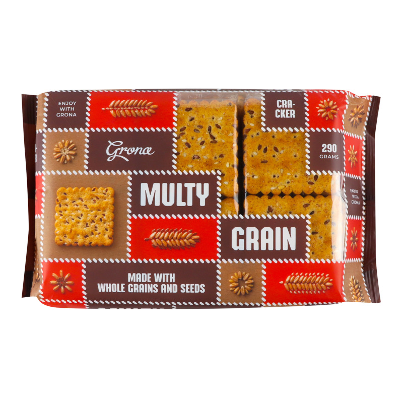 Крекер Multy Grain Grona м/у 290г Grona(4820258640768): купить в ...