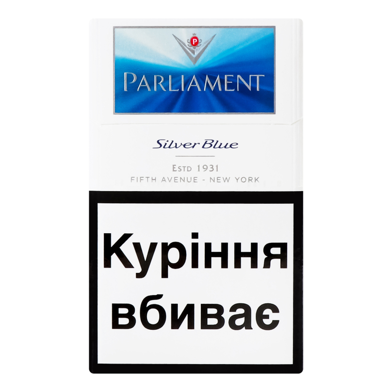 Сигареты с фильтром Silver Blue Parliament 20шт Parliament(48207782 ...
