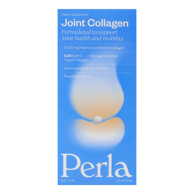 Добавка дієтична зі смаком малини Joint Collagen Perla 500мл Perla ...