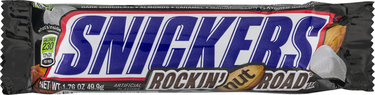 Snickers Rockin' Nut Road Bar Snickers(40000485070): customers reviews ...