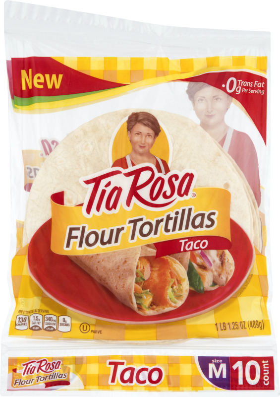 Tia Rosa Flour Tortillas Taco - 10 CT Tia Rosa(703965006925): customers ...