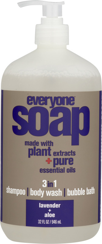 Everyone Soap 3-In-1 Lavender + Aloe Everyone(636874121512): customers ...