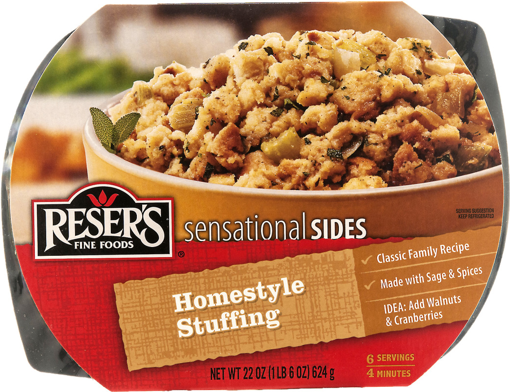 Reser's Fine Foods Sensational Sides Homestyle Stuffing Reser's Fine ...