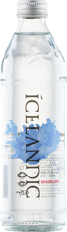 Icelandic Glacial Natural Spring Water From Iceland Sparkling Icelandic ...