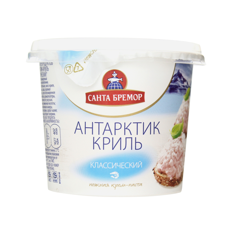 Паста Антарктик Криль класичний Санта Бремор 150г Санта Бремор ...
