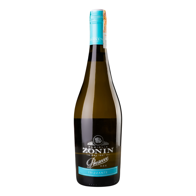 Вино игристое 0.75л 10.5% белое брют Prosecco Frizzante Zonin бут Zonin ...