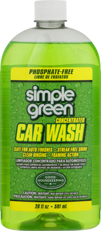 Simple Green Concentrated Car Wash Solution Simple Green(43318432149 ...
