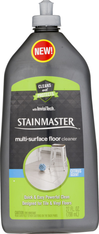 Stainmaster Multi-Surface Floor Cleaner Citrus Scent Stainmaster ...